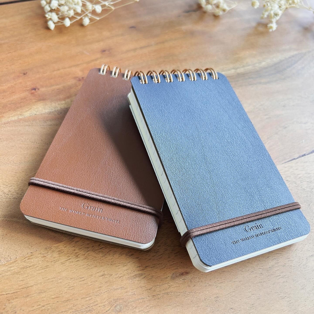 Midori MD Grain Memo Pad 5" x 3" | Lined and Plain Pages – Beso Bisou
