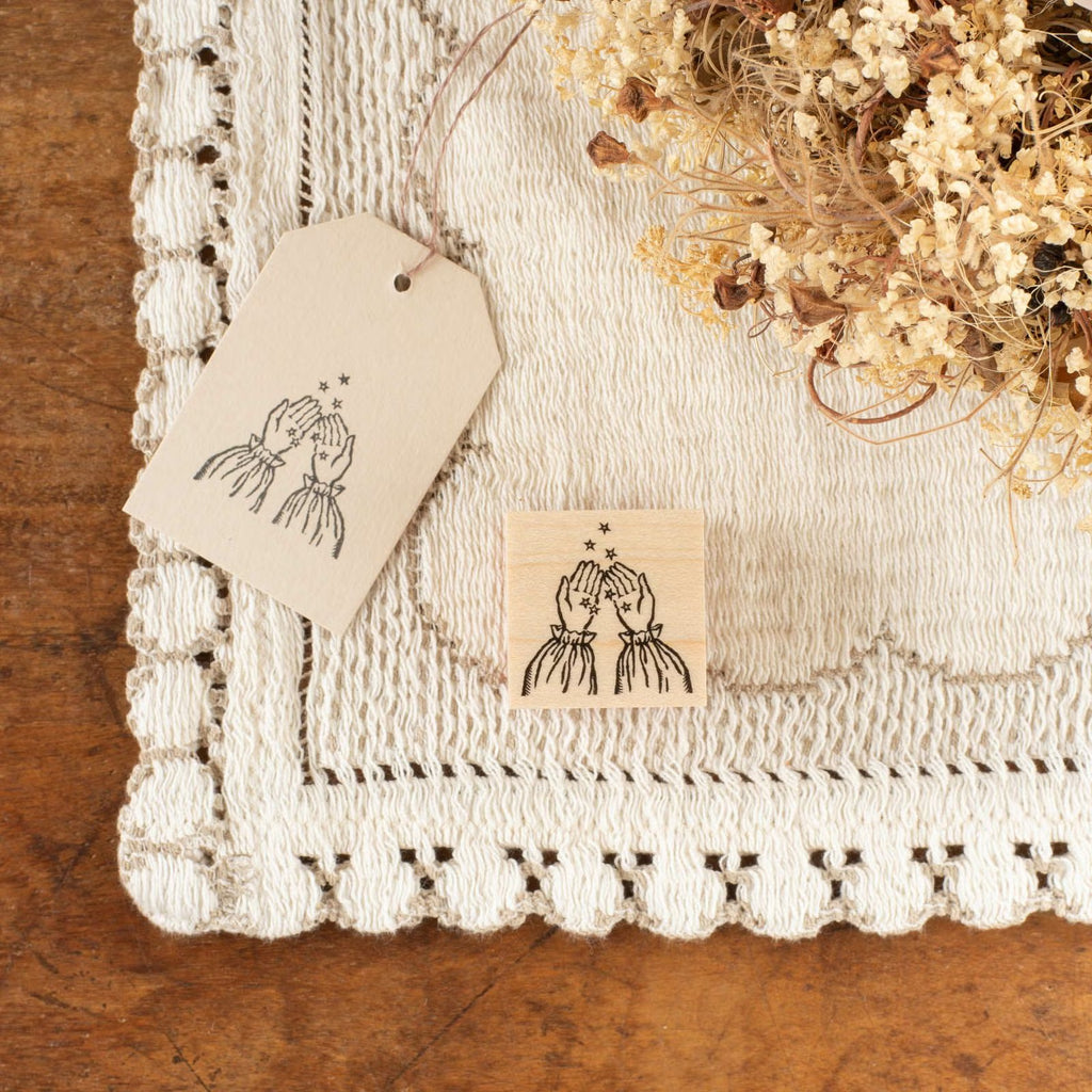 Tales On the Desk - COLLECTING STARS | Rubber Stamp – Beso Bisou