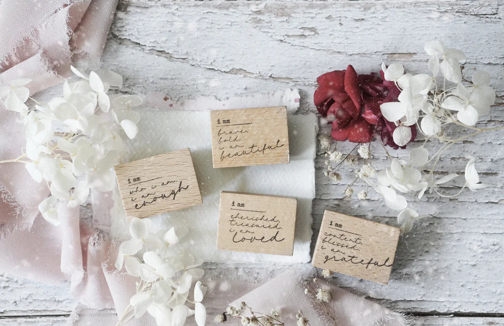 Black Milk Project - "I AM" AFFIRMATION SERIES | Rubber Stamp – Beso Bisou